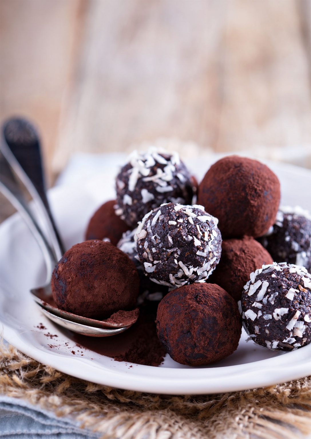 ‘You’Re Fancy’ Organic Mocha Truffles Recipe | Bud Organic Club